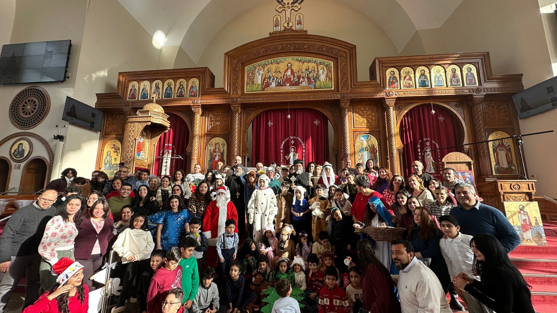 Nativity Feast 2025 - Coptic Orthodox Archdiocese of Toronto