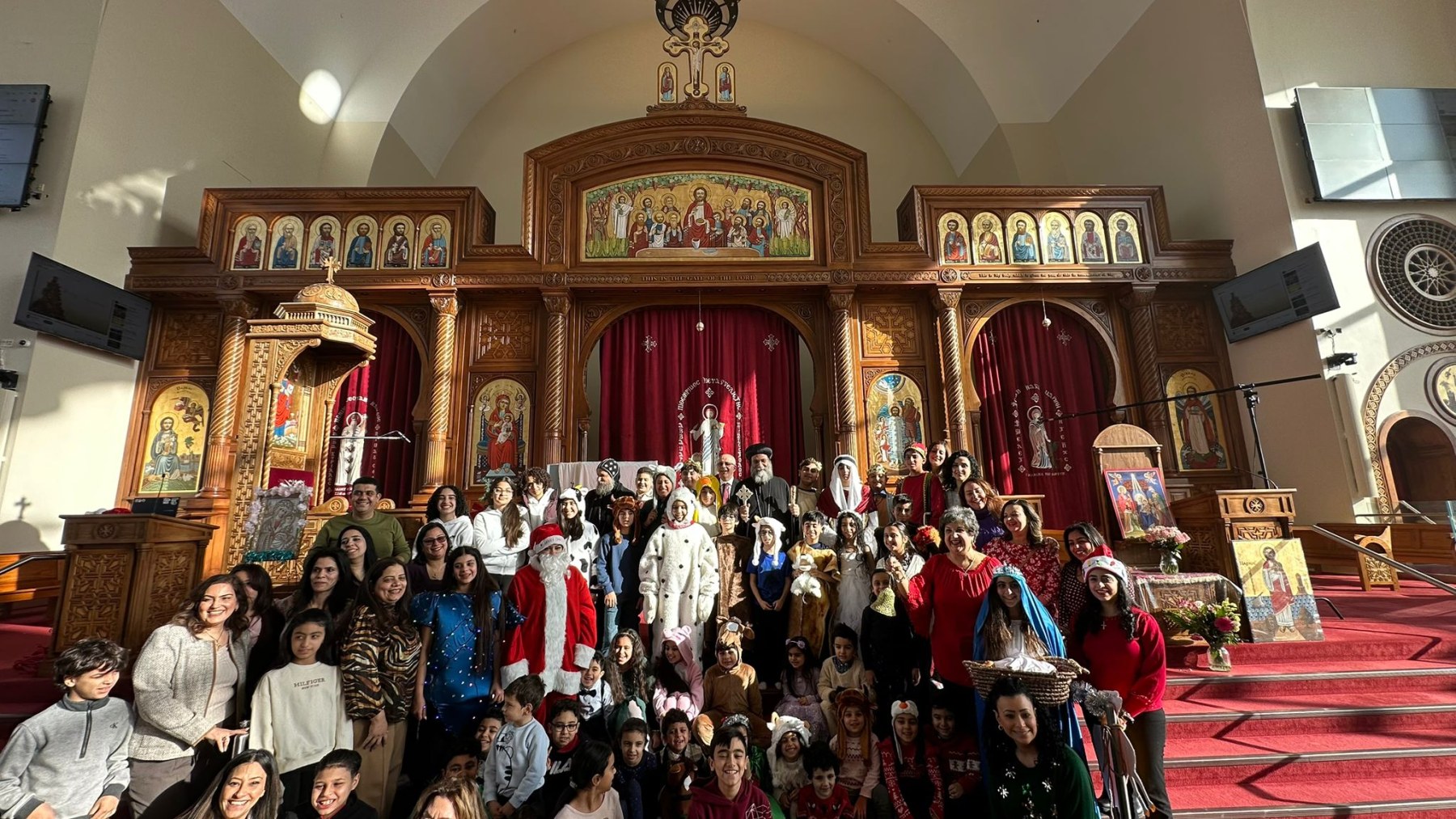 Nativity Feast 2025 - Coptic Orthodox Archdiocese of Toronto