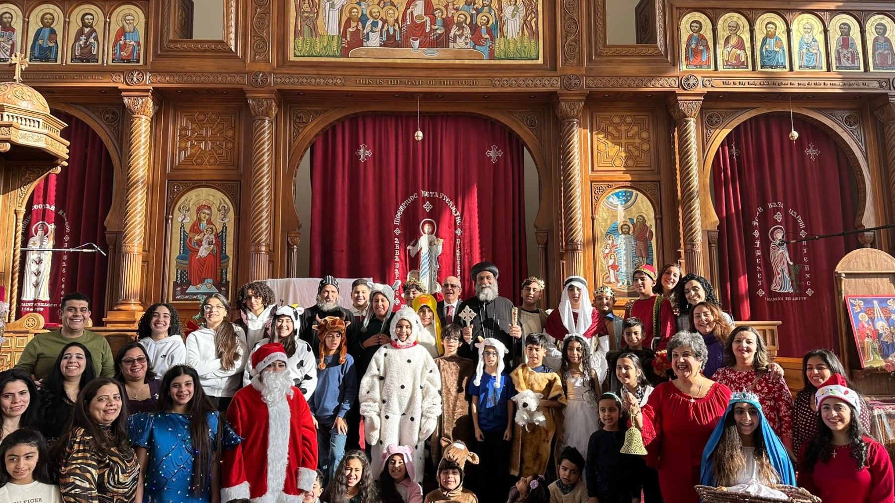 Nativity Feast 2025 - Coptic Orthodox Archdiocese of Toronto