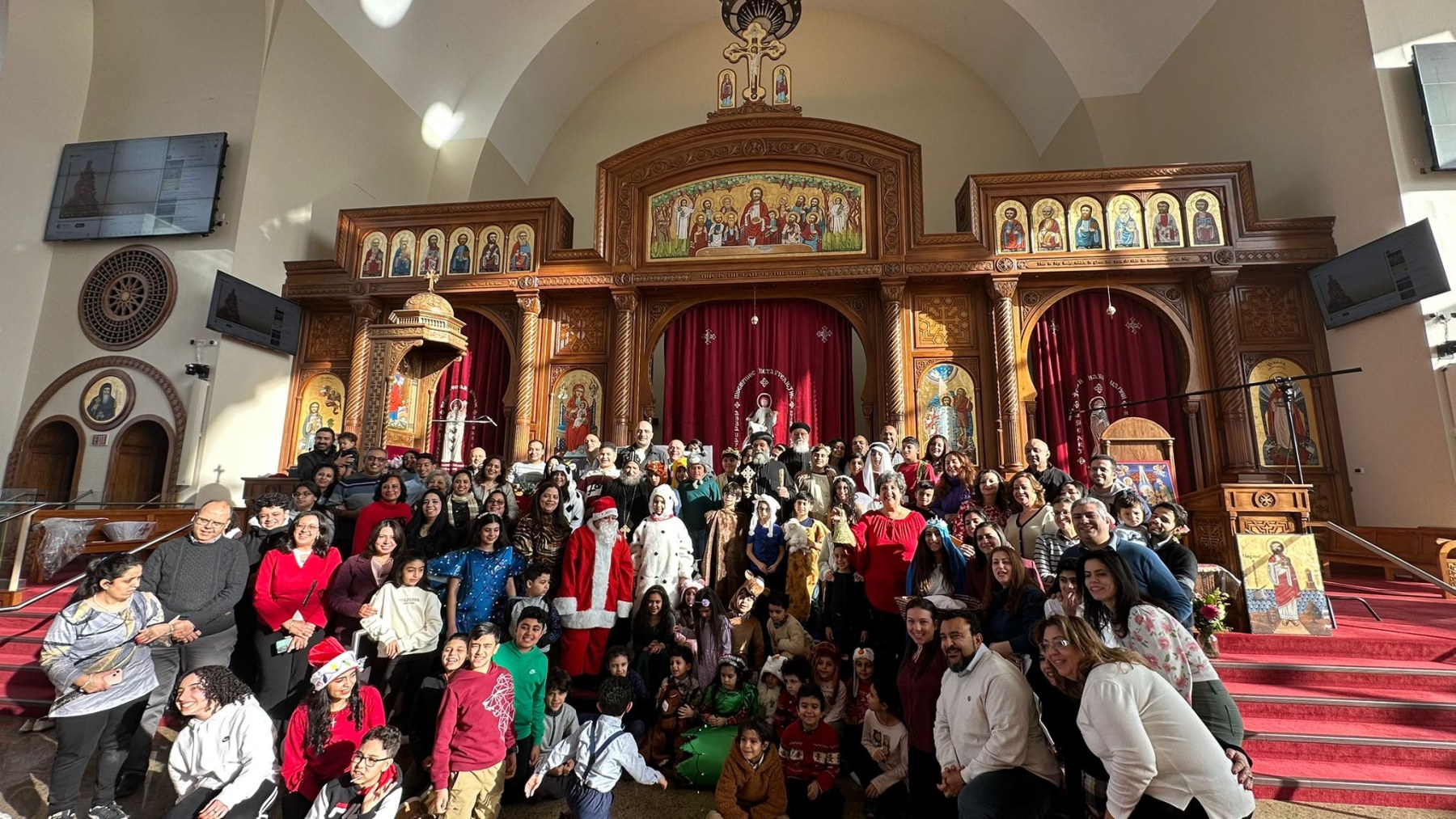 Nativity Feast 2025 - Coptic Orthodox Archdiocese of Toronto