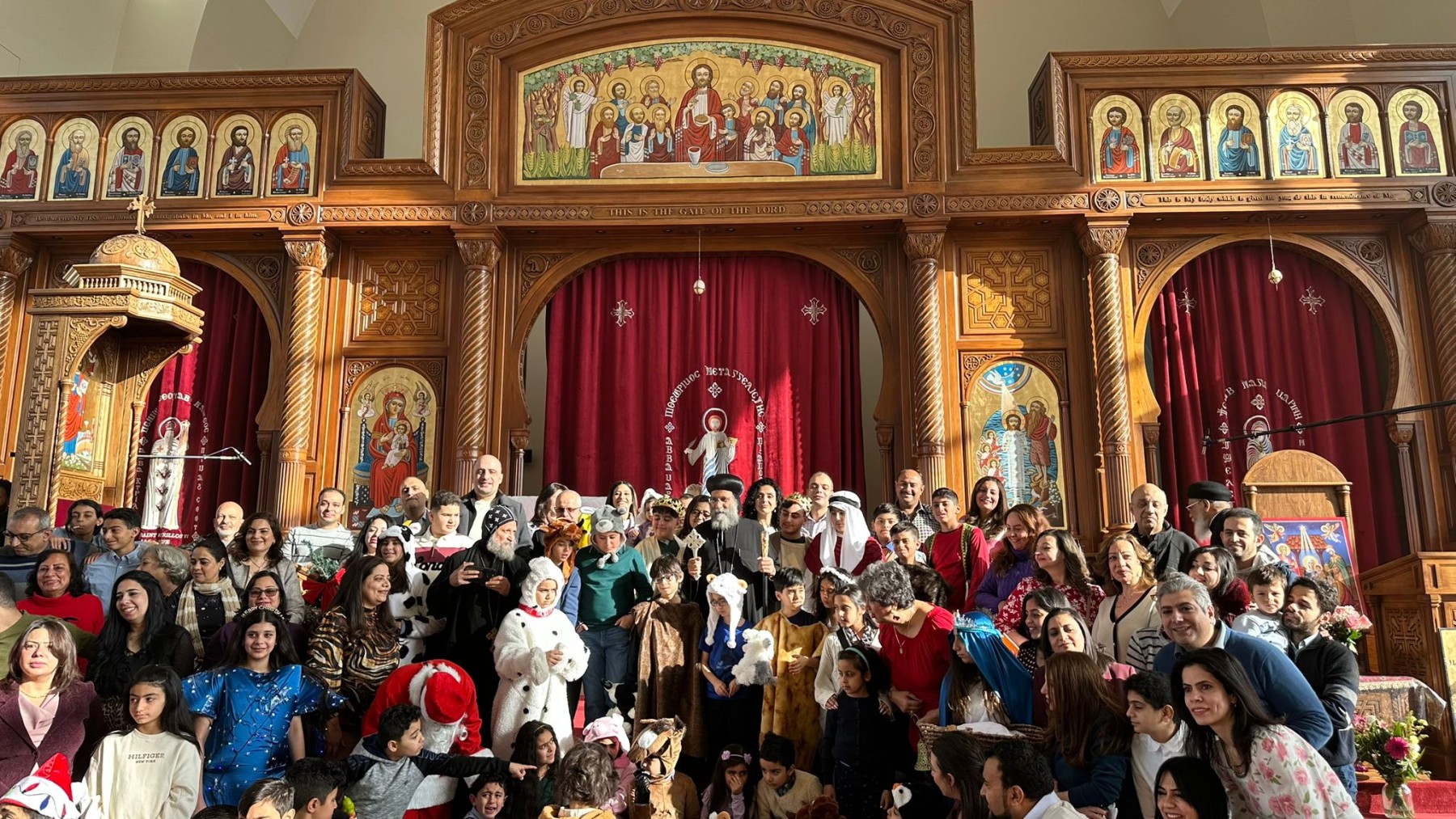 Nativity Feast 2025 - Coptic Orthodox Archdiocese of Toronto