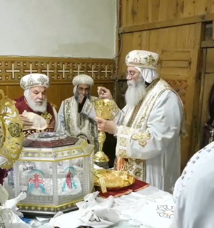 Feast of St. Anthony the Great from Monastery of St. Anthony the Great ...