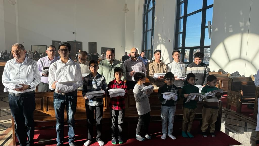 H.G Bishop Decons Ordination at St. Samuel the confessor - Coptic ...