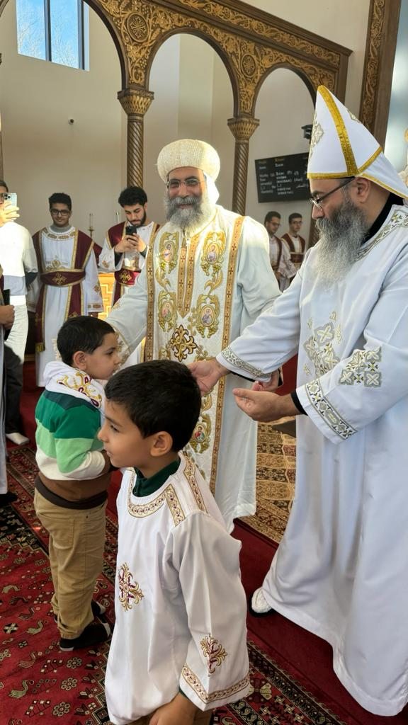 H.G Bishop Decons Ordination at St. Samuel the confessor - Coptic ...