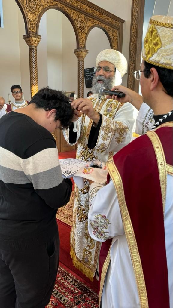 H.G Bishop Decons Ordination at St. Samuel the confessor - Coptic ...