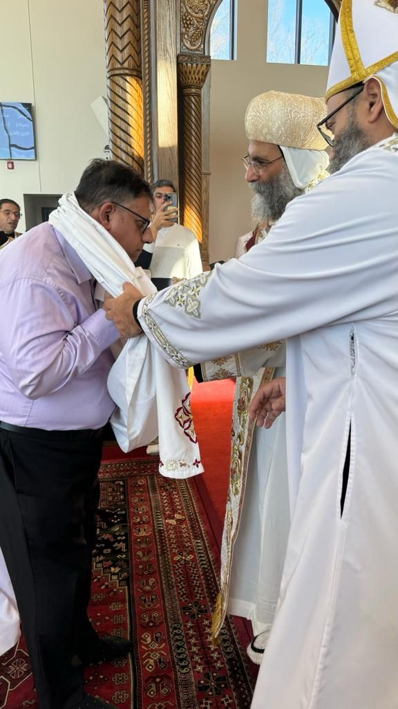 H.G Bishop Decons Ordination at St. Samuel the confessor - Coptic ...