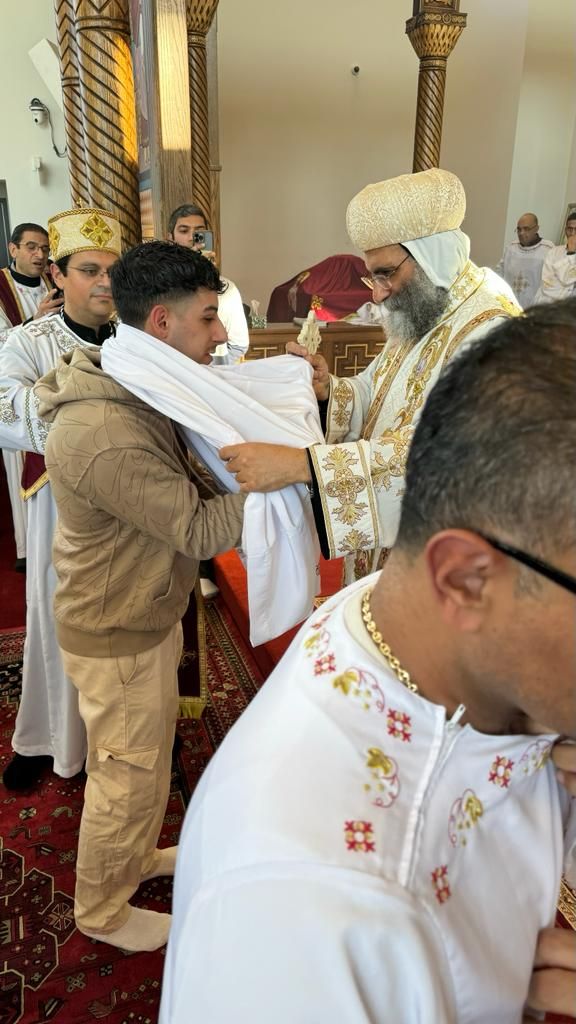 H.G Bishop Decons Ordination at St. Samuel the confessor - Coptic ...