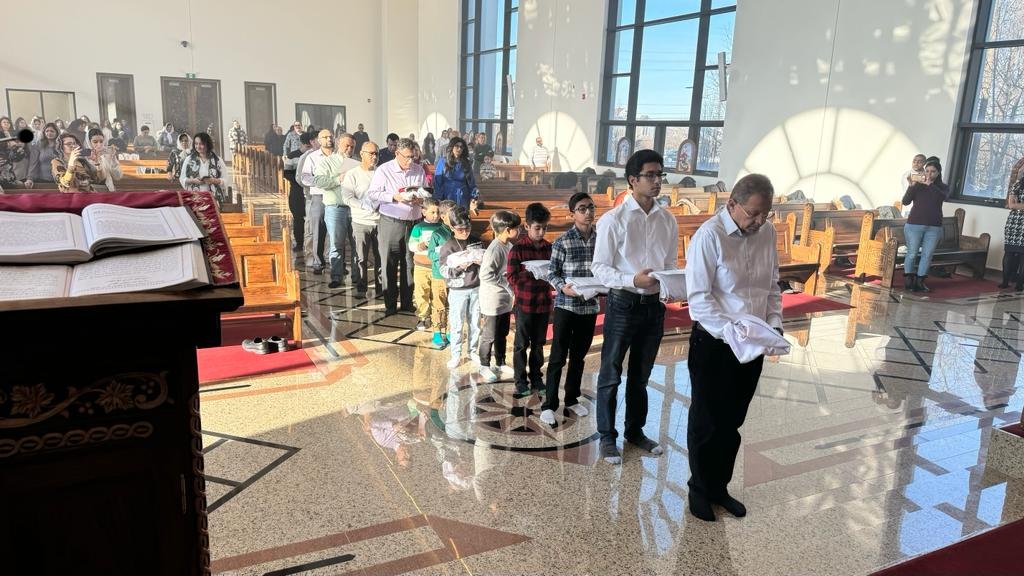 H.G Bishop Decons Ordination at St. Samuel the confessor - Coptic ...