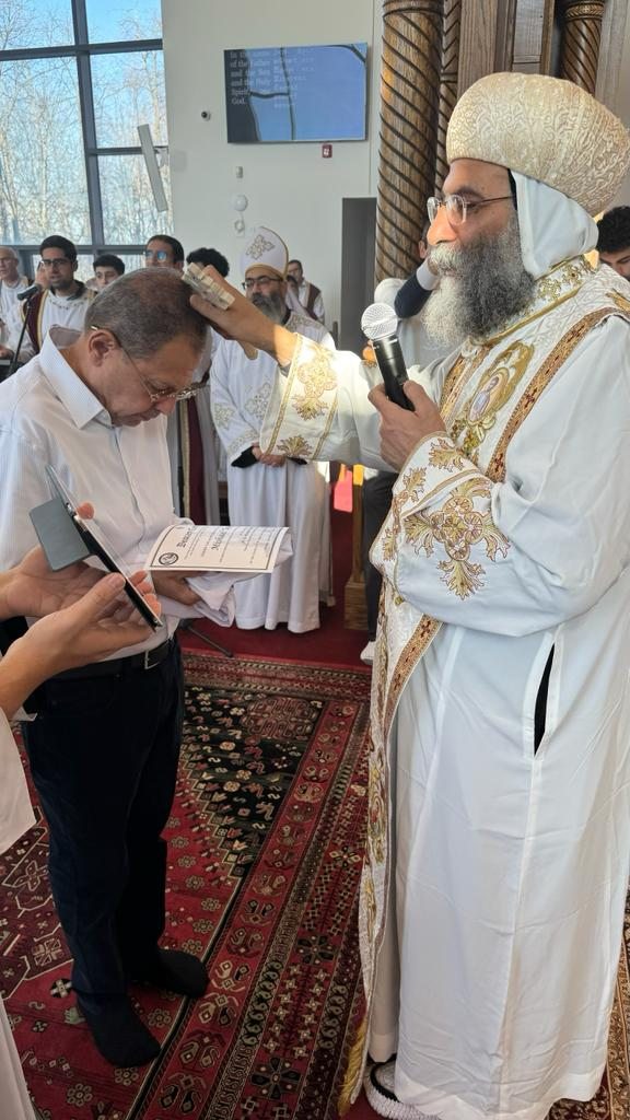 H.G Bishop Decons Ordination at St. Samuel the confessor - Coptic ...