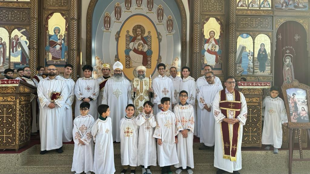 H.G Bishop Decons Ordination at St. Samuel the confessor - Coptic ...