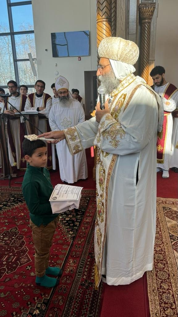 H.G Bishop Decons Ordination at St. Samuel the confessor - Coptic ...