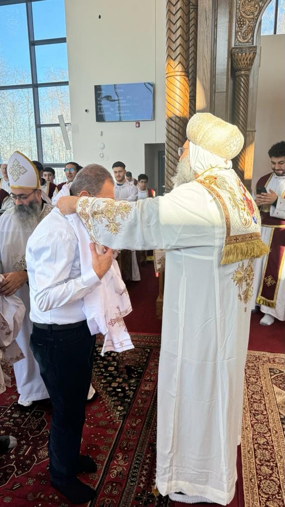 H.G Bishop Decons Ordination at St. Samuel the confessor - Coptic ...