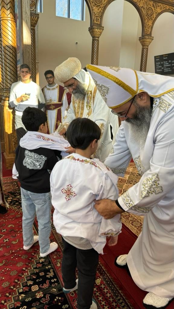H.G Bishop Decons Ordination at St. Samuel the confessor - Coptic ...