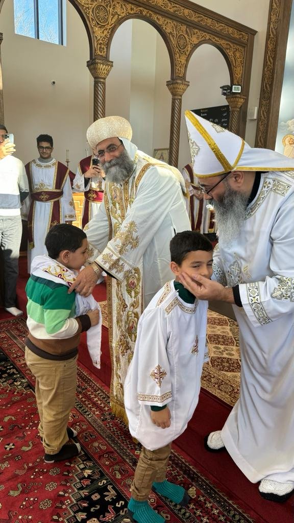 H.G Bishop Decons Ordination at St. Samuel the confessor - Coptic ...