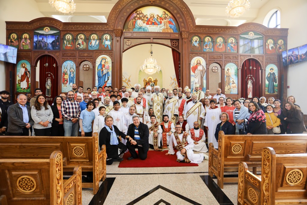 Deacons Spiritual Day With H.G. Bishop Archilids - Coptic Orthodox ...
