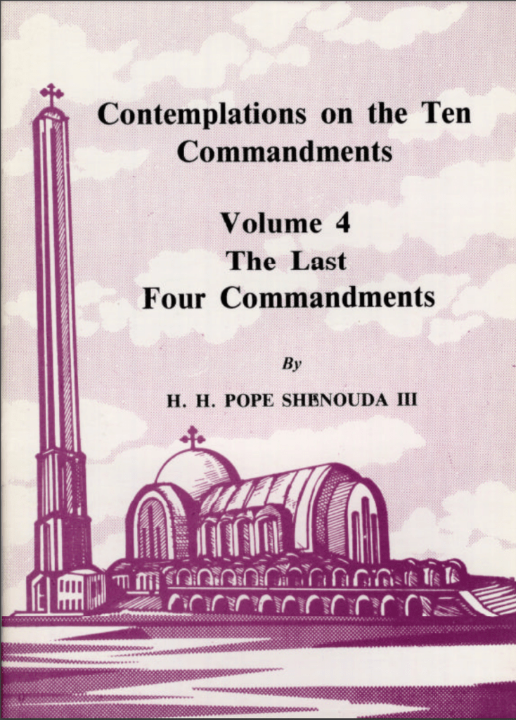 Contemplations on the Ten Commandments Volume 4: The Last Four ...
