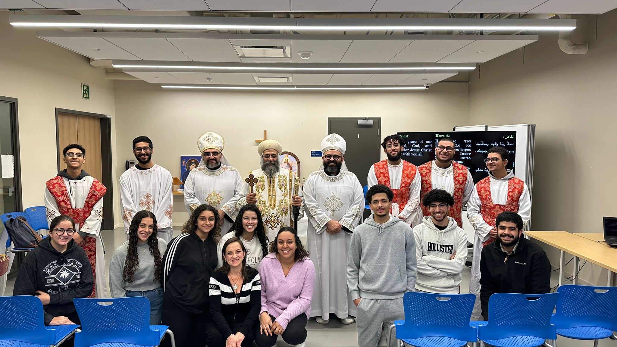Divine Liturgy by H.G. Bishop Archilids at Ontario Tech University - Coptic Orthodox Archdiocese ...
