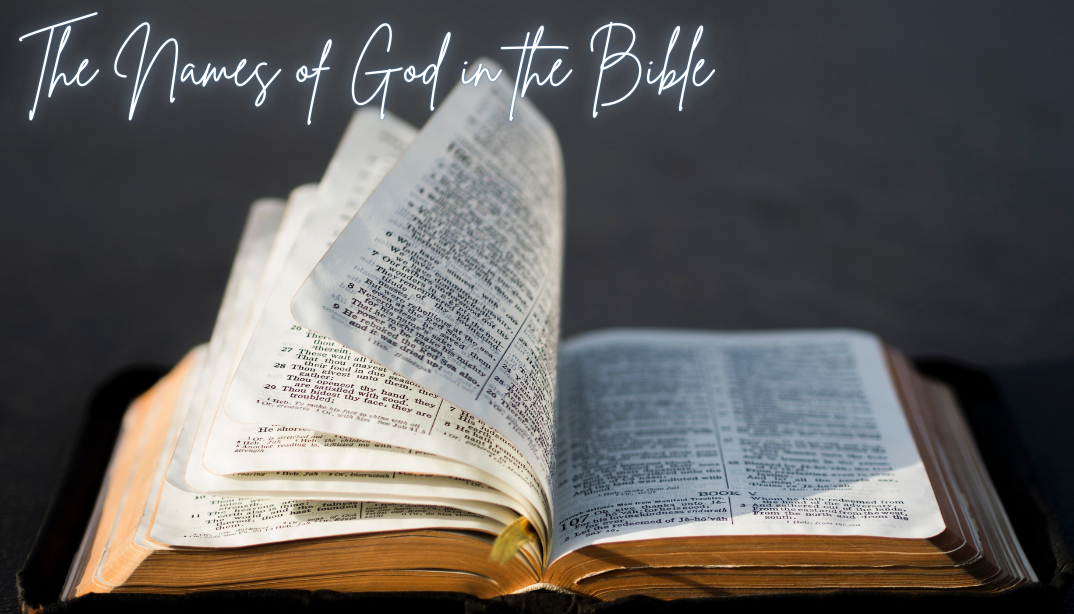The Names of God in the Bible - Coptic Orthodox Archdiocese of Toronto